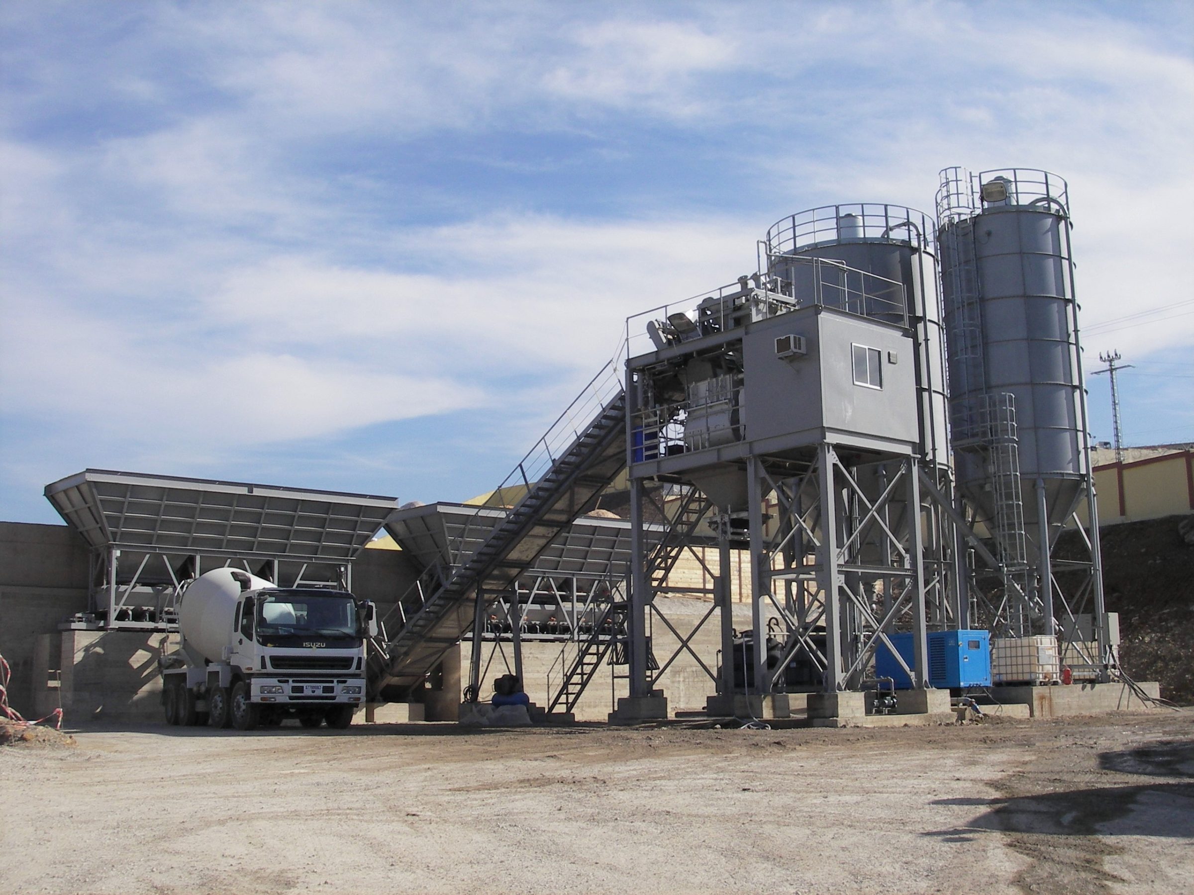 Large Concrete Batching Plant | KYC