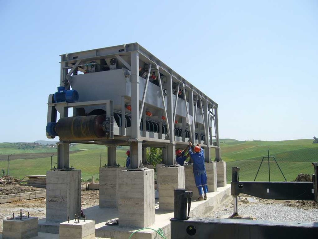 Compact Modular Batching Plant HBH | KYC