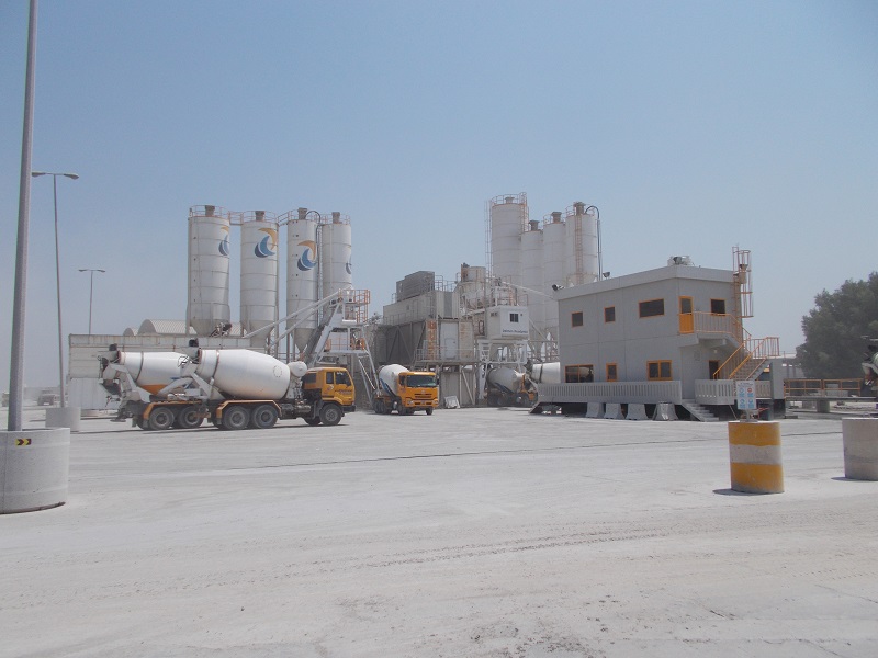 Compact Modular Batching Plant HBH | KYC