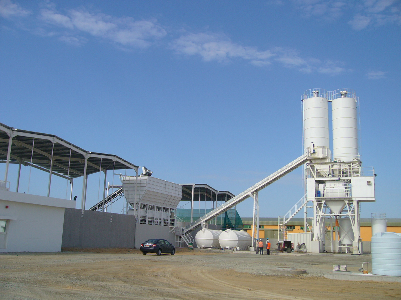 Compact Modular Batching Plant HBH | KYC
