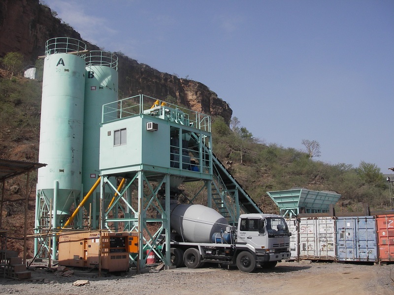 Compact Modular Batching Plant HBH | KYC