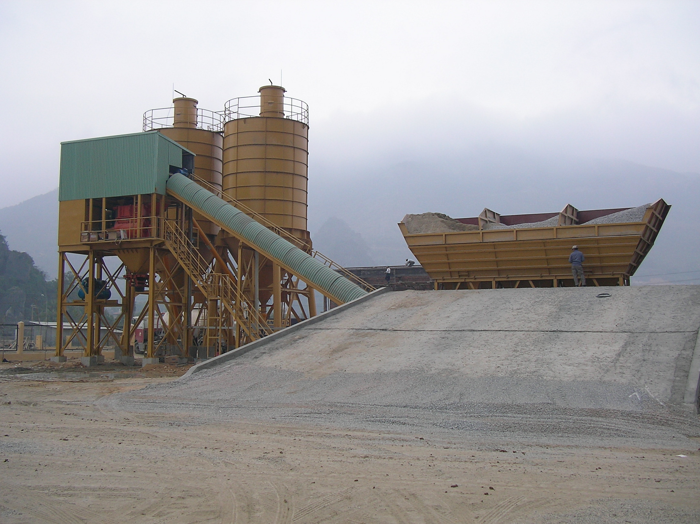 Compact Modular Batching Plant HBH | KYC